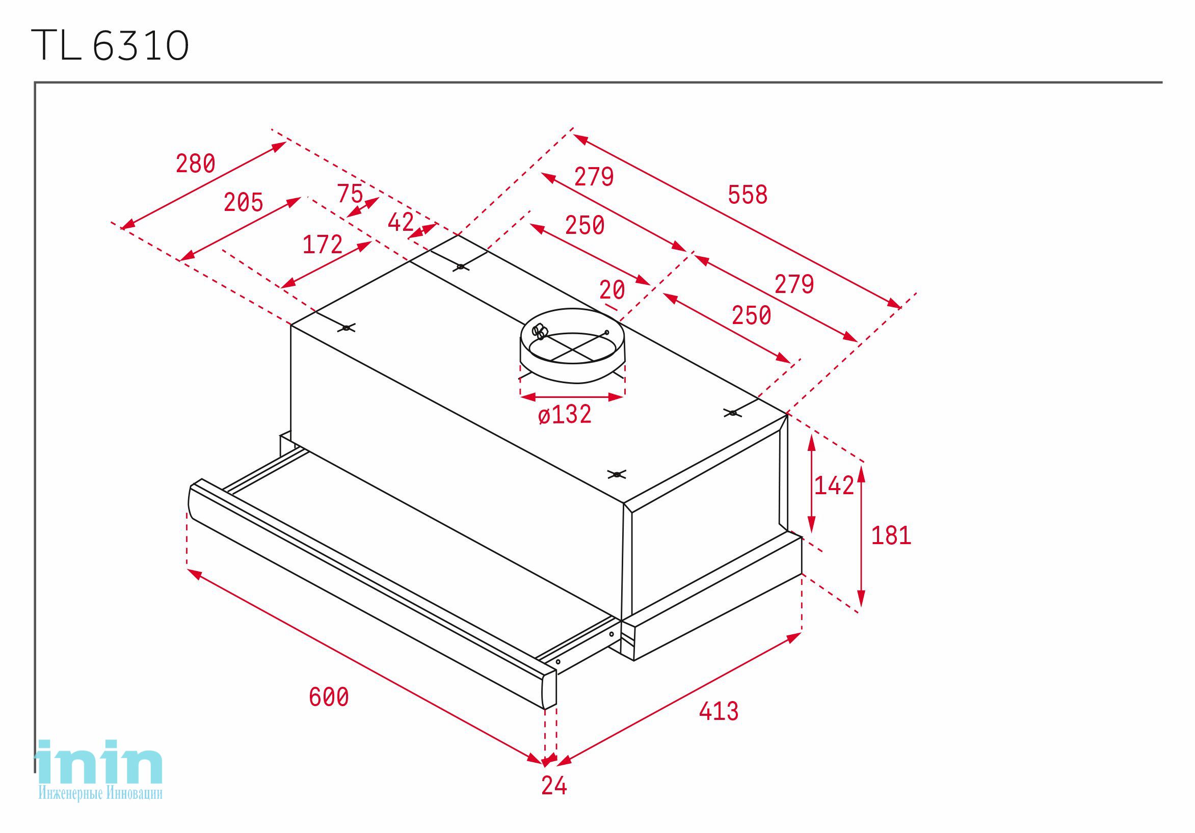 TEKA TL 6310 STAINLESS STEEL